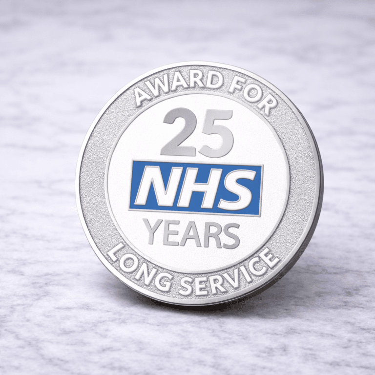 NHS - 25 years - Long Service Badges
