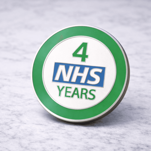 NHS - 4 years - Long Service Badges