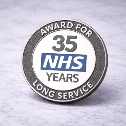 NHS - 35 years - Long Service Badges