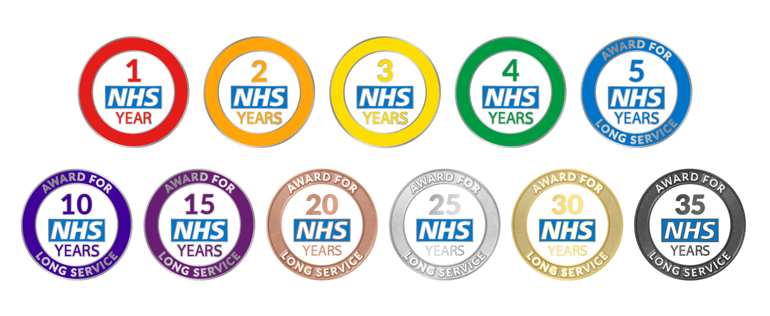 About Us - Long Service Badges