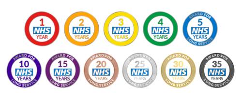 About Us - Long Service Badges