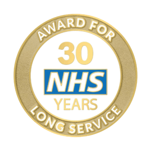 NHS - 30 years - Long Service Badges