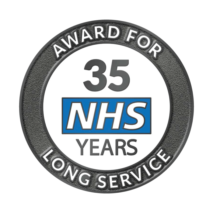 NHS - 35 years - Long Service Badges
