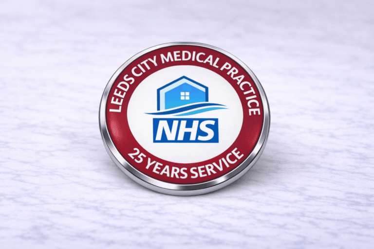 Custom Long Service Badges - Long Service Badges