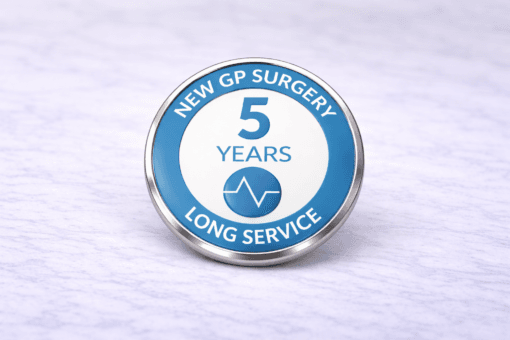 Custom Long Service Badges - Long Service Badges