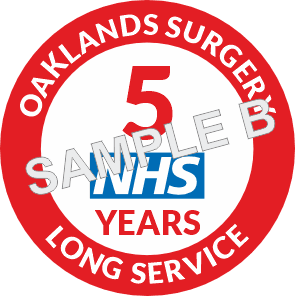 Custom Long Service Badges - Long Service Badges