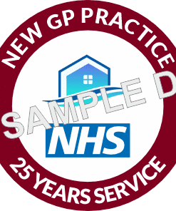 Custom Long Service Badges - Long Service Badges