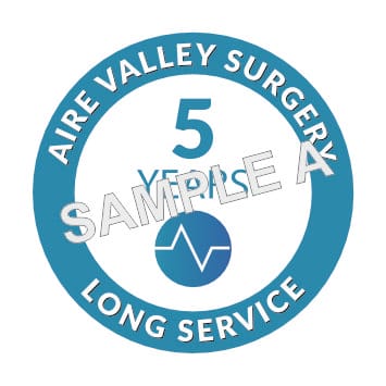 Custom Long Service Badges - Long Service Badges