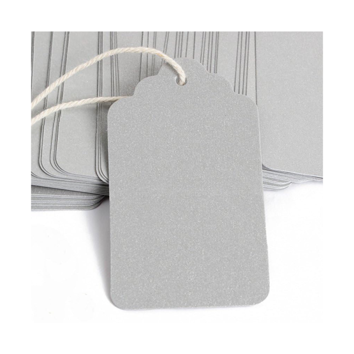 Silver Gift tag - Long Service Badges