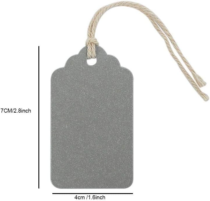 Silver Gift tag - Long Service Badges