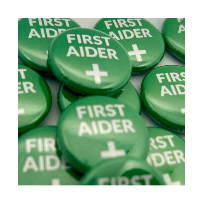 First Aider (pack of 12) - Long Service Badges