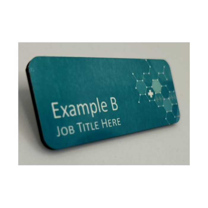 Custom Name Badges - Long Service Badges