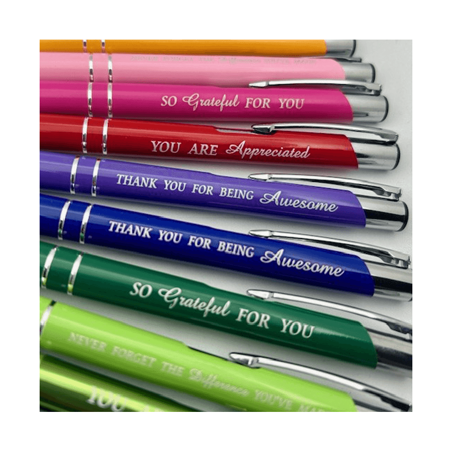 Colourful Pen with message - Long Service Badges