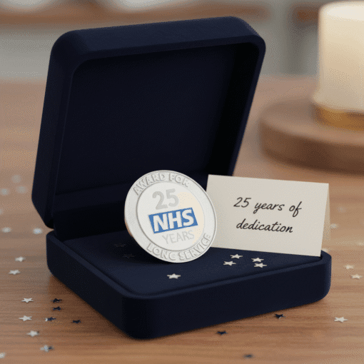 Honouring NHS Staff: Celebrating 25 and 30 Years of Dedicated Service