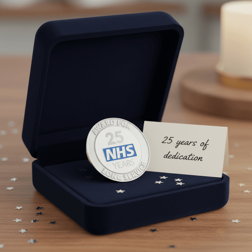 Honouring NHS Staff: Celebrating 25 and 30 Years of Dedicated Service